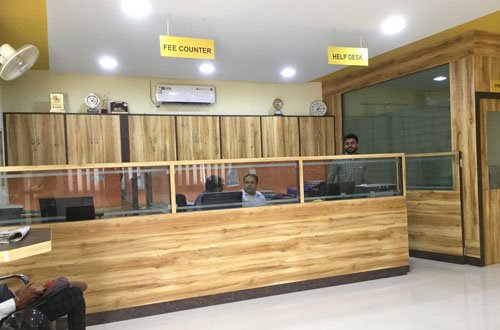 Accounts Section – Eswar College of Engg